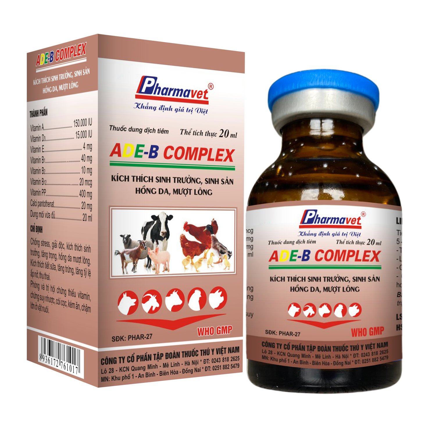 ADE-BCOMPLEX - Pharmavet Group