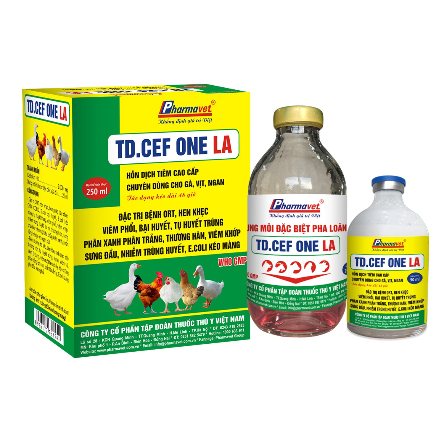 TD.CEF ONE LA - TYPICAL PRODUCTS THAT USE FOR CHICKEN, DUCK, QUAIL ...